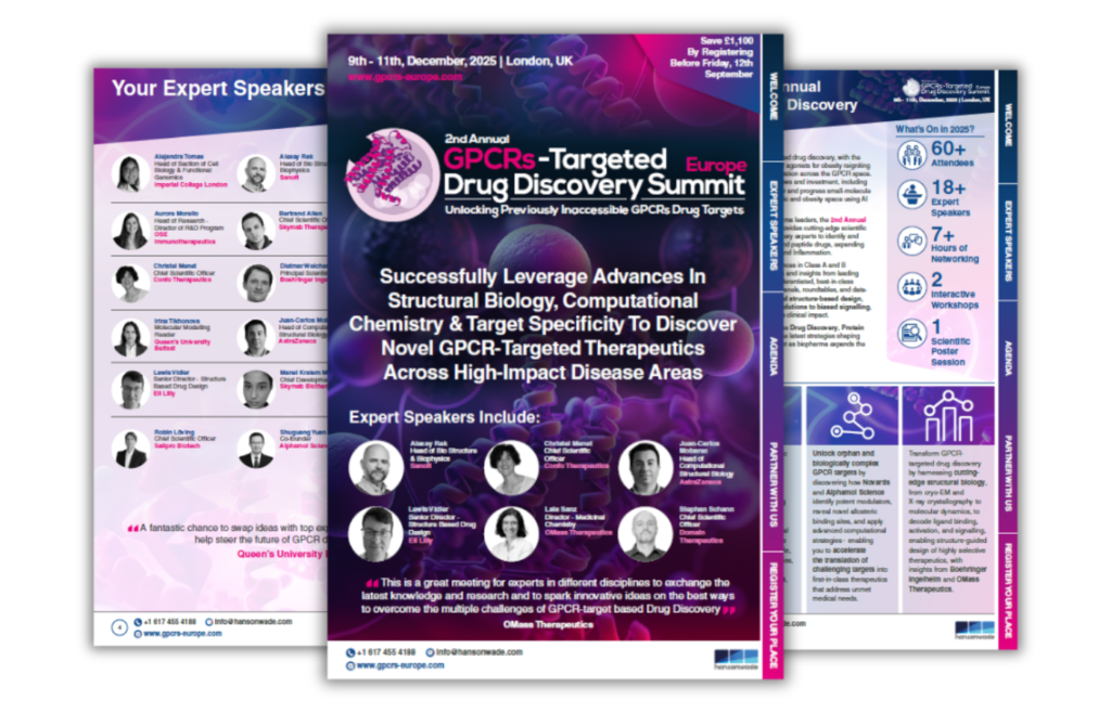 Poster Session - 2nd GPCRs-Targeted Drug Discovery Europe