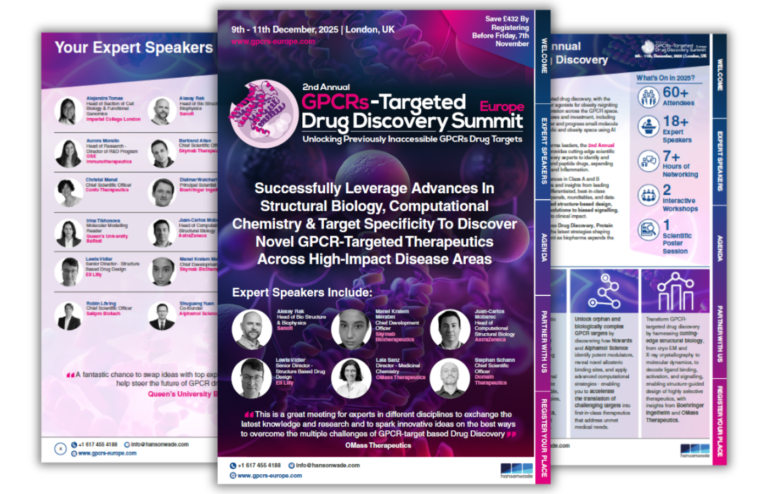 Full Event Guide - 2nd GPCRs-Targeted Drug Discovery Europe
